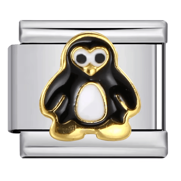 Penguin Italian Charm (9mm) | Charmette