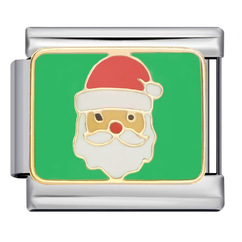 Santa Claus Italian Charm (9mm) | Charmette