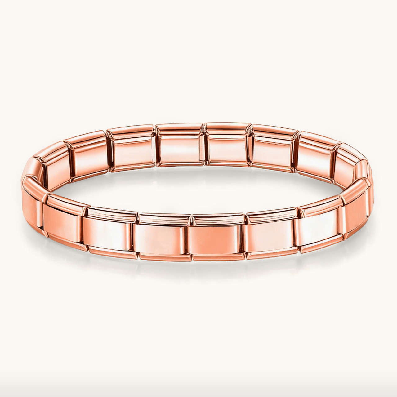 Italian Charm Bracelets (9mm) | Custom Stainless Steel Charm Bracelet ...